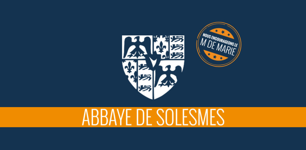 solesmes - M de Marie